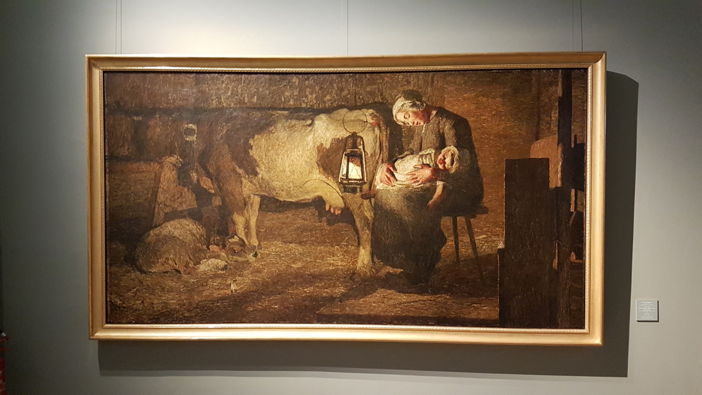 Le Due Madri di Giovanni Segantini - Fondazione Esperia